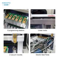 China KA42-3000 Automatic IC Programming Machine 3500UPH High Speed Chip Burner 6 Stations for sale