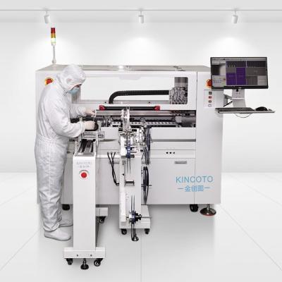 China High Precision ±0.03mm Tray Tape IC Programming System KA3000-GS6 96 Stations Built-in Programmer for sale