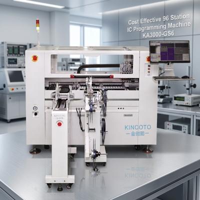 China High Quality Universal Programmer Built-in Tray Tape Programming Machine KA3000-GS6 3500 UPH for sale