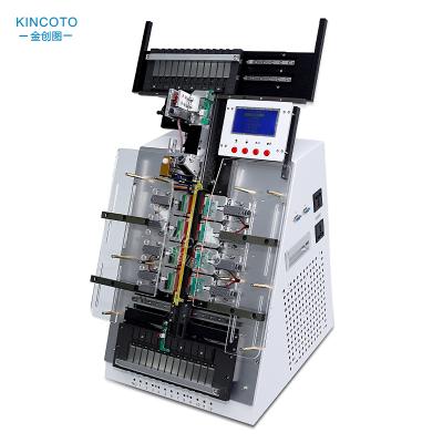 China 1213D Economical Tube IC Handler Auto Sort OK NG for SOP SSOP DIP Chip Programming for sale