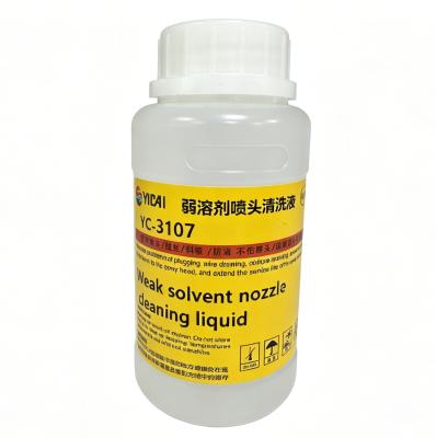 China Professional Eco-Solvent Printhead Cleaning Solution for Deep Nozzle Cleaning and Printhead Maintenance for sale
