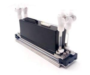 China Kyocera KJ4B-QA Industrial Printhead 600dpi High-Speed Water-Based Inkjet Printing for sale