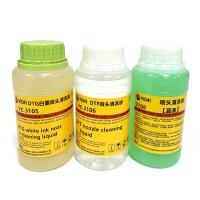 China DTF DTG Printhead Cleaning Solution 500ml for Pigment Ink Nozzle Maintenance for sale