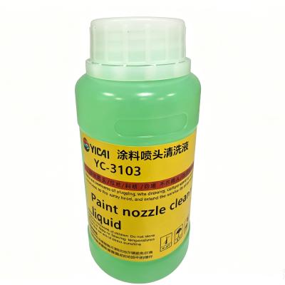 China Pigment Ink Printhead Cleaning Solution 500ml Deep Cleaning Nozzle Recovery Dissolving Dried Pigment Particles for sale