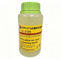 China DTG White Ink Printhead Cleaning Solution for Deep Cleaning Nozzle Recovery and Preventing Blockage for sale