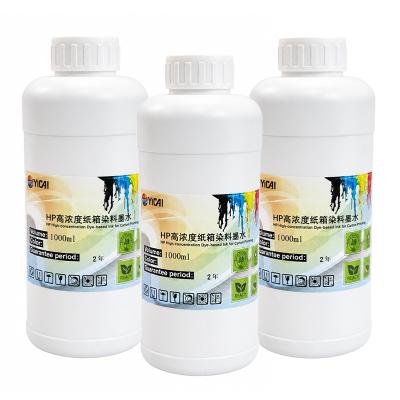 China Premium Dye Ink for Inkjet Printers 100ml Fast Drying Formula for High Speed Printing for sale