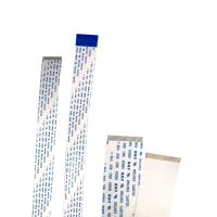 China Gold-Plated Printhead Flex Cable with Corrosion Resistant Contacts for Stable Data Transmission for sale