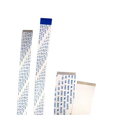 China Gold-Plated Printhead Flex Cable with Corrosion Resistant Contacts for Stable Data Transmission for sale