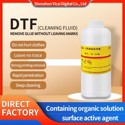 China DTF Garment Print Removal Solution 500ml for Textile Cleaning for sale