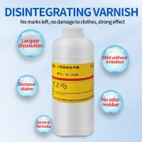 China DTF Garment Print Removal Solution 500ml for Textile Cleaning for sale