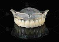 China Heat Curing Vertex Thermosens Dentures For Clear Full Denture Wearers for sale
