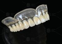 China Heat Curing Vertex Thermosens Dentures For Clear Full Denture Wearers for sale