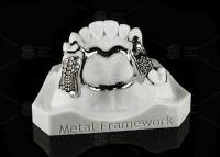 China Repairable Cobalt Chromium Dental Metal Framework Partial Denture for sale