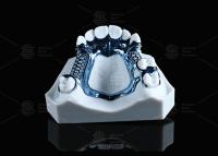 China Hypoallergenic Adjustable And Customizable 3D Printed Titanium Framework With Modern Design for sale