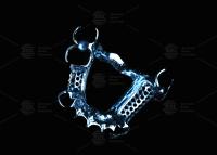 China Hypoallergenic Adjustable And Customizable 3D Printed Titanium Framework With Modern Design for sale