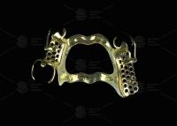 China Corrosion Resistant Printed Titanium Framework Sensitive Skin for sale