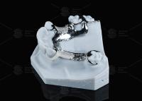 China FDA Vitallium Framework With Tooth Colored Clasps For Natural Esthetics for sale