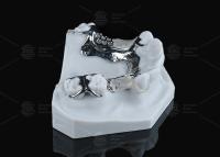 China FDA Vitallium Framework With Tooth Colored Clasps For Natural Esthetics for sale