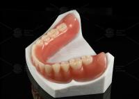 China High Esthetics Removable Full Acrylic Denture Acrylic Complete Denture for sale
