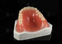 China High Esthetics Removable Full Acrylic Denture Acrylic Complete Denture for sale