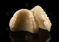 China 3D Printed Dentures Try In Bio Compatible A1/A2/A3 Perfect Fit And Occlusion for sale