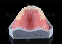 China Professional Dental Practice Milled Acrylic Denture with CAD/CAM Technology for sale
