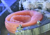 China Professional Dental Practice Milled Acrylic Denture with CAD/CAM Technology for sale