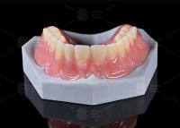 China Discover the Power of Milled Full Denture Aesthetically Pleasing and Natural-Looking for Perfect Smiles for sale
