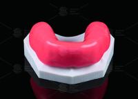 China Rose Sport Mouth Guard Protection Lightweight Dentist Mouth Guard for sale