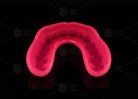China Rose Sport Mouth Guard Protection Lightweight Dentist Mouth Guard for sale