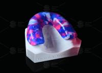China Durability Shock Absorption Sport Mouth Guard Lightweight Mouthguard For Braces for sale