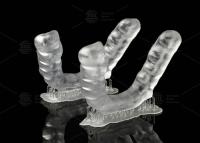 China 3D Printed Soft Occlusal Splints For Bruxism Comfort Dental Occlusal Splint for sale
