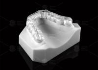 China 3D Printed Soft Occlusal Splints For Bruxism Comfort Dental Occlusal Splint for sale