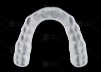 China Durability and Breathability 3D Printed Nylon Occlusal Splint / Night Guard for Active Lifestyles for sale