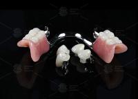 China Adjustable Multi Functional ERA Precision Attachment Removable ERA Attachments For Dentures for sale