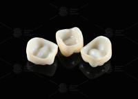 China Natural Full Contour Zirconia Crown Precise Fit Full Contour Dental Lab for sale