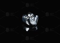 China FMC Co Cr Full Metal Crown Sleek Modern Strong Sturdy Metal Alloy For Durability for sale