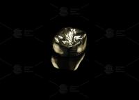 China Sleek Full Cast Metal Crown Precious Alloy Gold 20% Polished Full Metal Dental Crown for sale