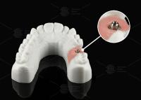 China Silver Gold Titanium Multi Unit Abutment For Single Or Multi Unit Prosthetic Platform for sale