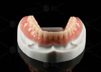 China Titanium Alloy Snap On Dolder Implant Bar Overdenture Polished For Natural Smile for sale