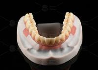 China Hybrid Pink Porcelain Implant Crown Malong Full Arch Implant Bridge Immediate Loading for sale