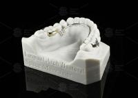 China Lingual Arch Biliteral Space Maintainer Stainless Steel Teeth Space Maintainers for sale