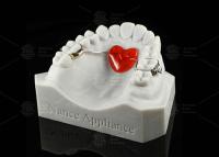 China Stainless Steel Orthodontic Nance Appliance Horseshoe Design Orthodontic Appliances for sale