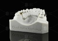 China Children And Adolescents Quad Helix Appliance Orthodontics Stainless Steel for sale