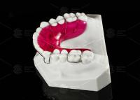 China Comfortable Stainless Steel Acrylic Hawley Retainer Effective Orthodontic Solution for sale