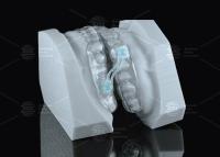 China Transparent Erkodent Silensor Anti Snoring Mouthpiece Custom Fit Noise Reduction for sale