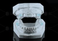 China Transparent Erkodent Silensor Anti Snoring Mouthpiece Custom Fit Noise Reduction for sale