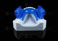 China Comfortable Moses Anti Snoring Guard Soft Stop Snoring Mouthpiece for sale