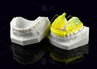 China Acrylic Orthodontic Bionator Appliance Corrects Class II Malocclusion for sale