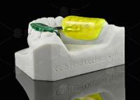China Comfort Gelb Hard Occlusal Splint Acrylic Resin Occlusal Guard Hard Appliance for sale